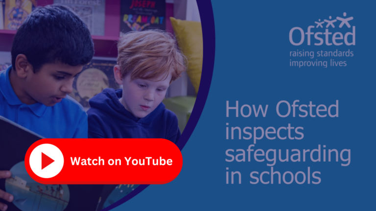 How we inspect safeguarding in schools – Ofsted: schools and further ...